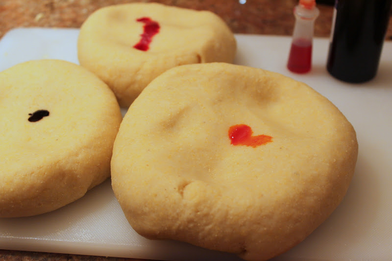 Green Owl Art: Corn Dough