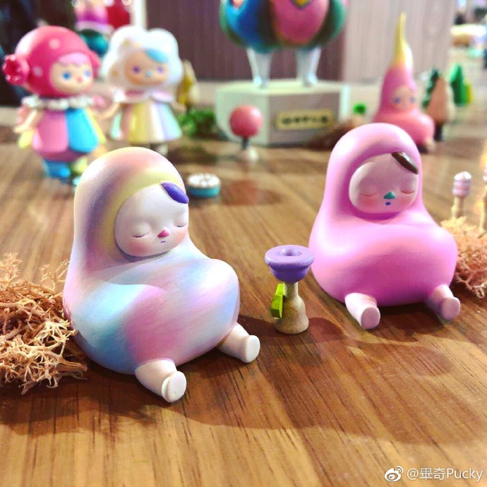 PUCKY for Taipei Toy Festival 2018