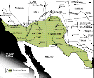 Arizona...: Chapter 14: The Southwest Border Area