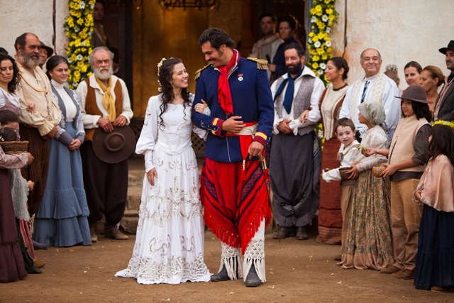 Bela Noiva: Noiva gaúcha no cinema - O Tempo e O Vento