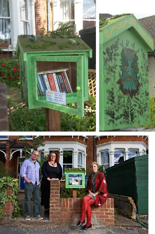 Little Free Library Project UK: Little Free Libraries and the promotion ...