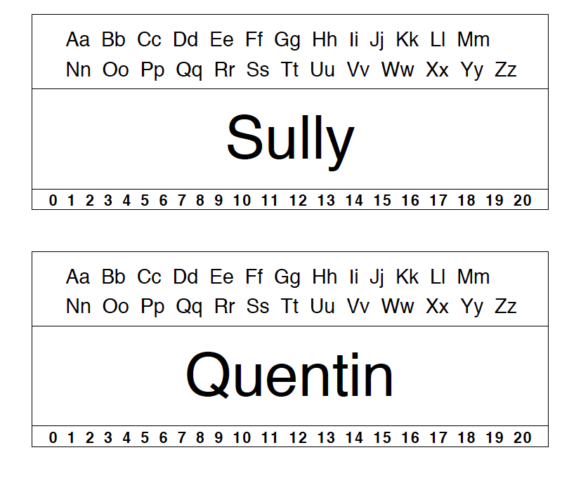 Smart Kids: Put Down The Marker! Seven Instant Name Tags from ESGI