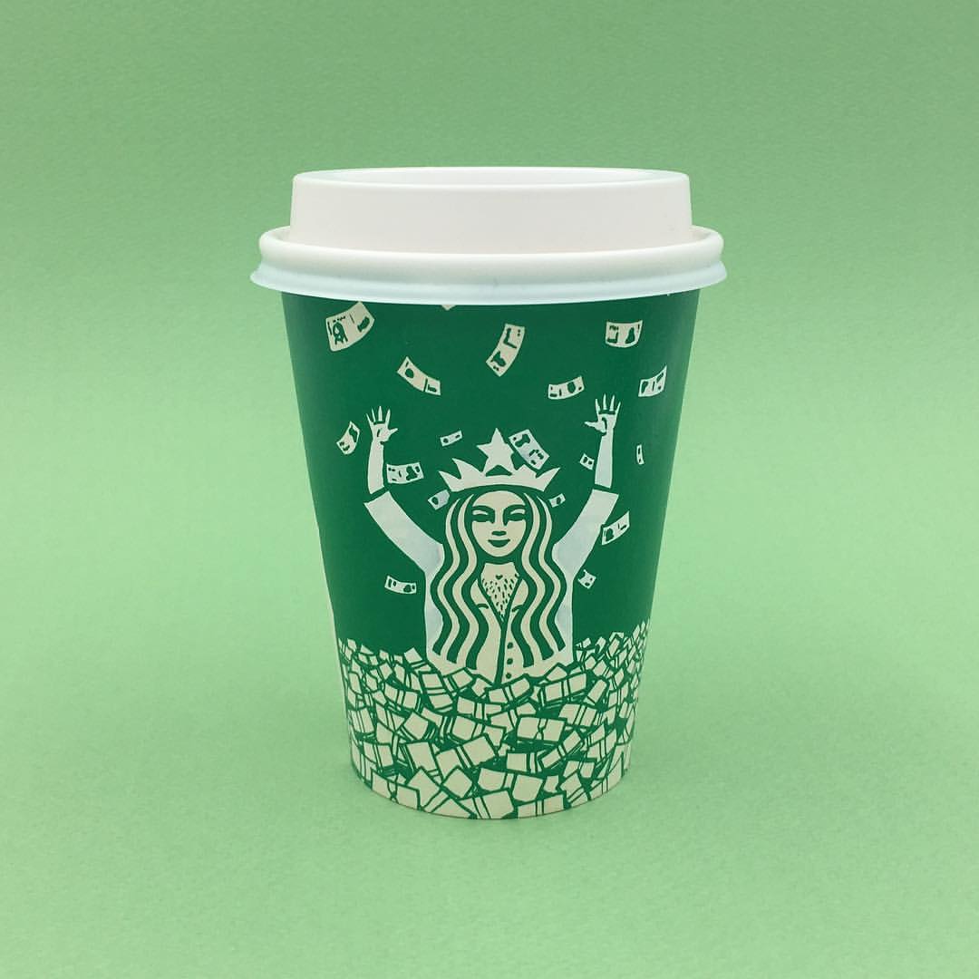 Jenis Cawan Starbucks