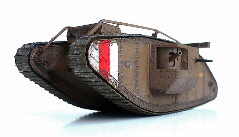 The Great Canadian Model Builders Web Page!: Mark IV Tank Male