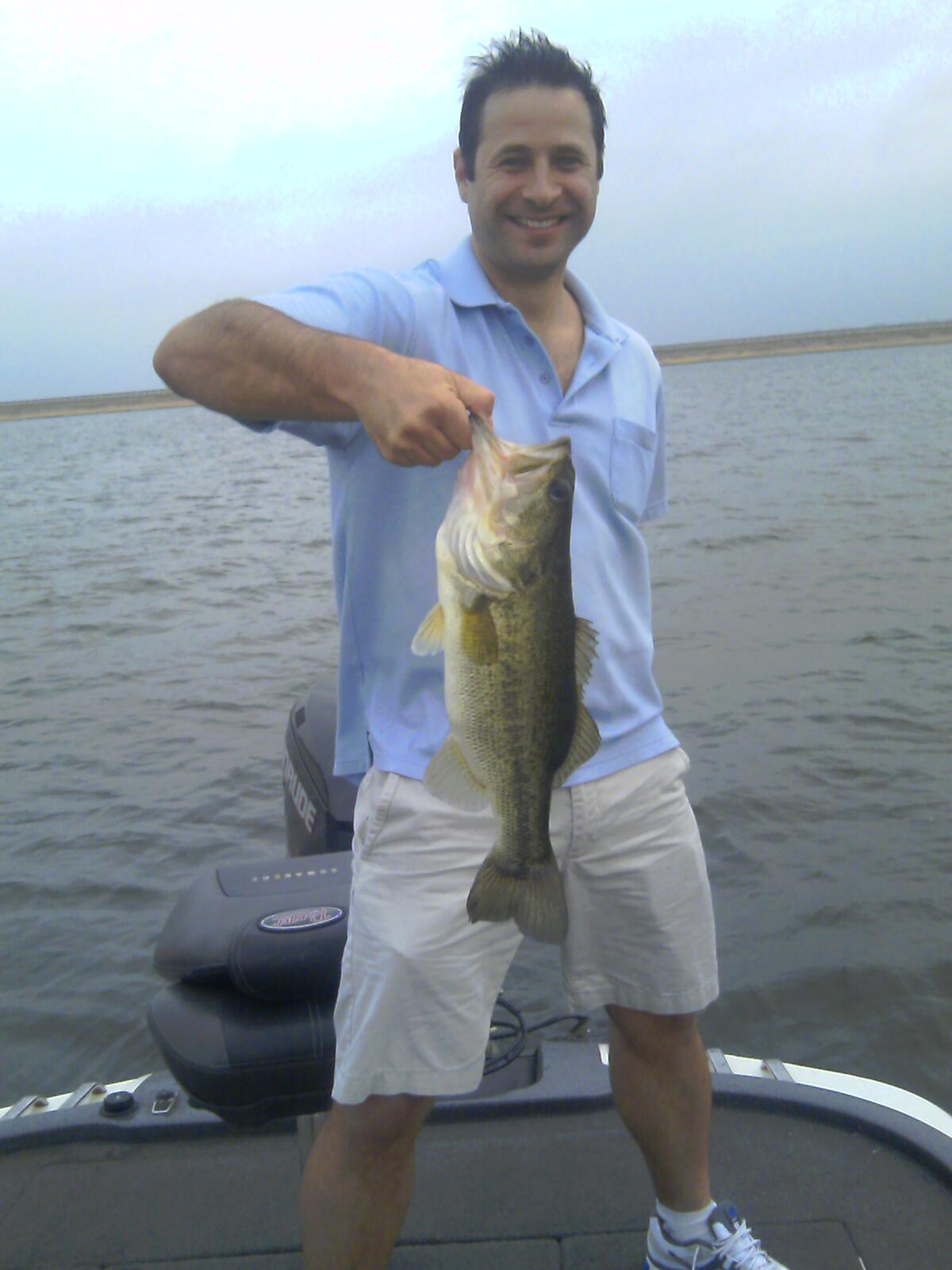 Fishing Guide Jim Nolan