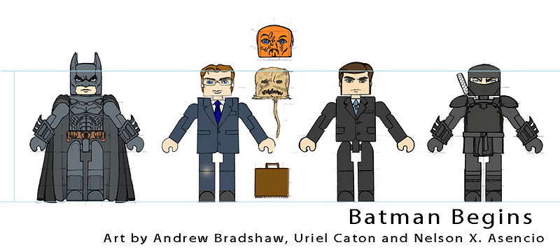 Batan begins pictures? - DC & C3 Minimates - Minimate Multiverse