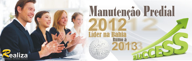 REALIZA MANUTENÇÃO E REFORMA: SUCESSO TOTAL
