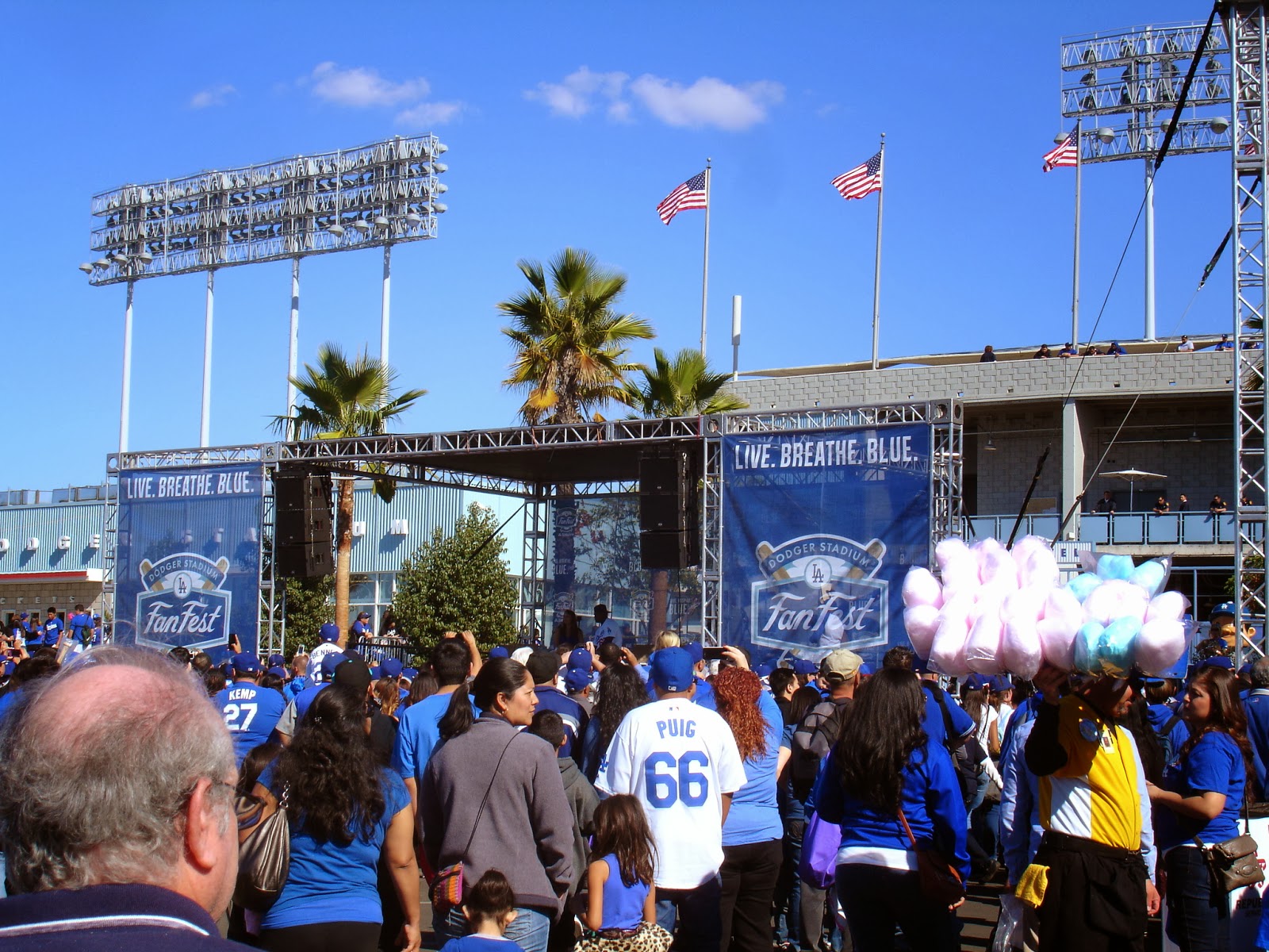 Dodgers Blue Heaven: A Dodger FanFest Roundup - Check Out All of My Photos