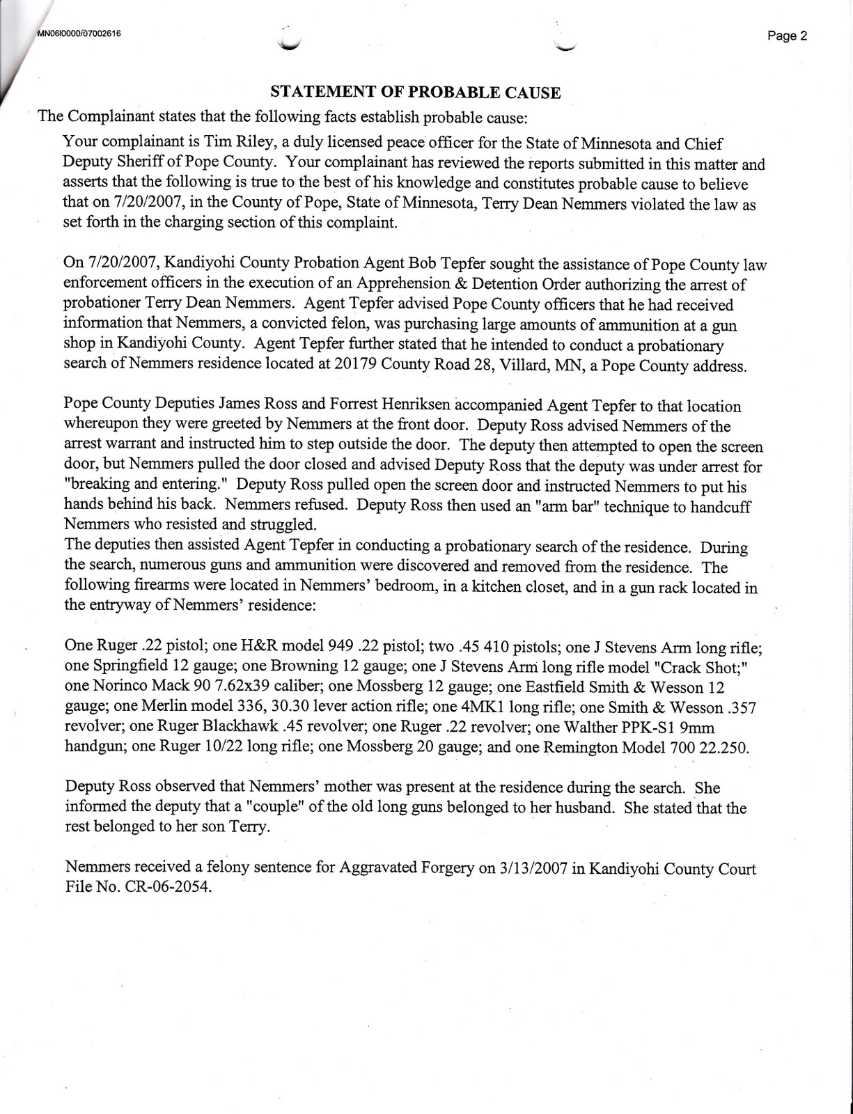 Lion News: Pope County MN's Crimes Covered Up By Glenwood Officials!