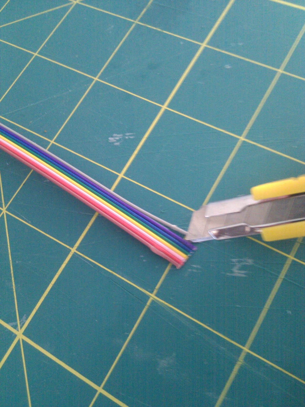 Building Stuff: Ribbon Cables - Arduino Cable Management