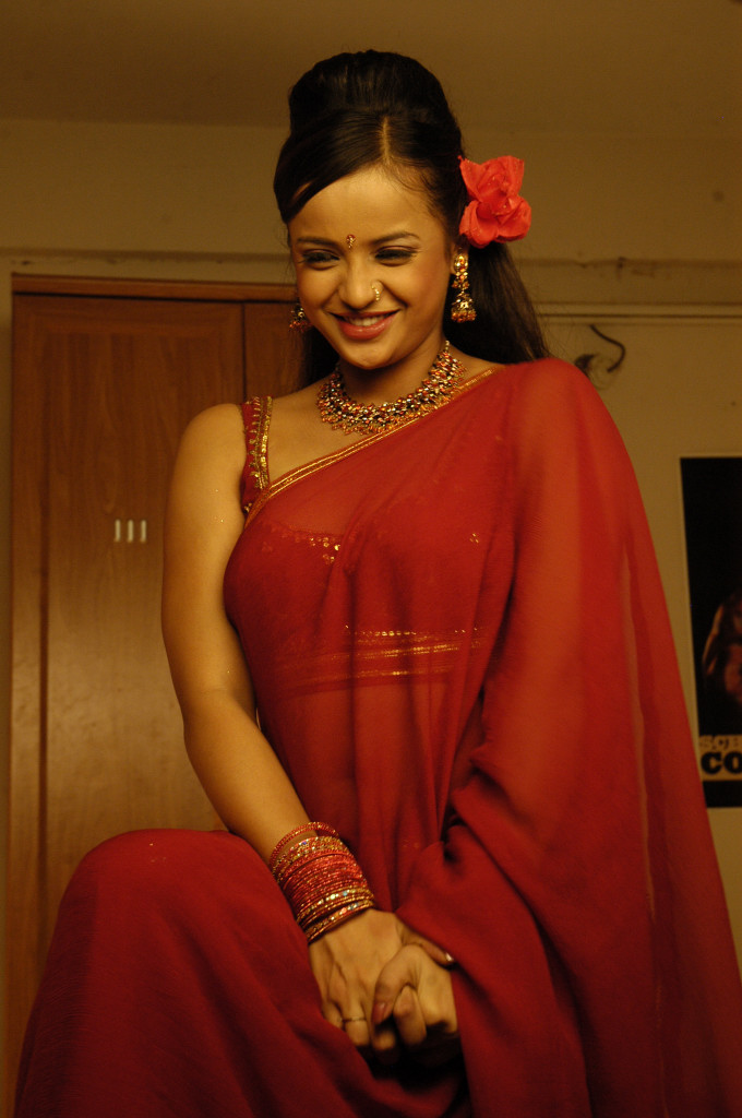 Tanu Roy Hot Stills in Saree | Tollywoodtv