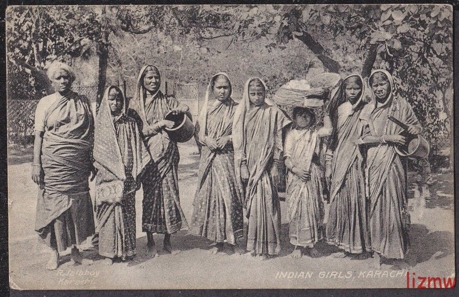 Vintage Post Cards of Karachi - Old Indian Photos