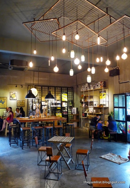 BEAM, Specialty Coffee Roaster and Cafe, Bandar Sri Damansara - The Yum ...