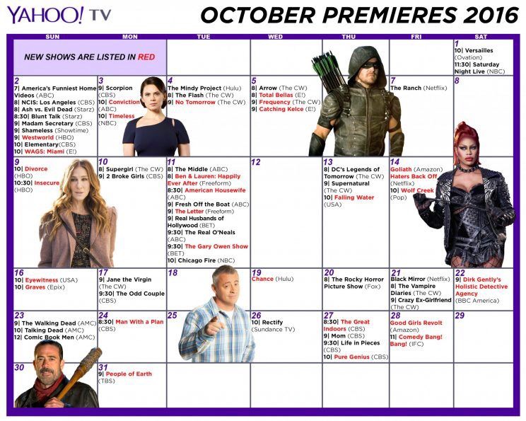 Seduced by the New...: US Fall TV Line-Up