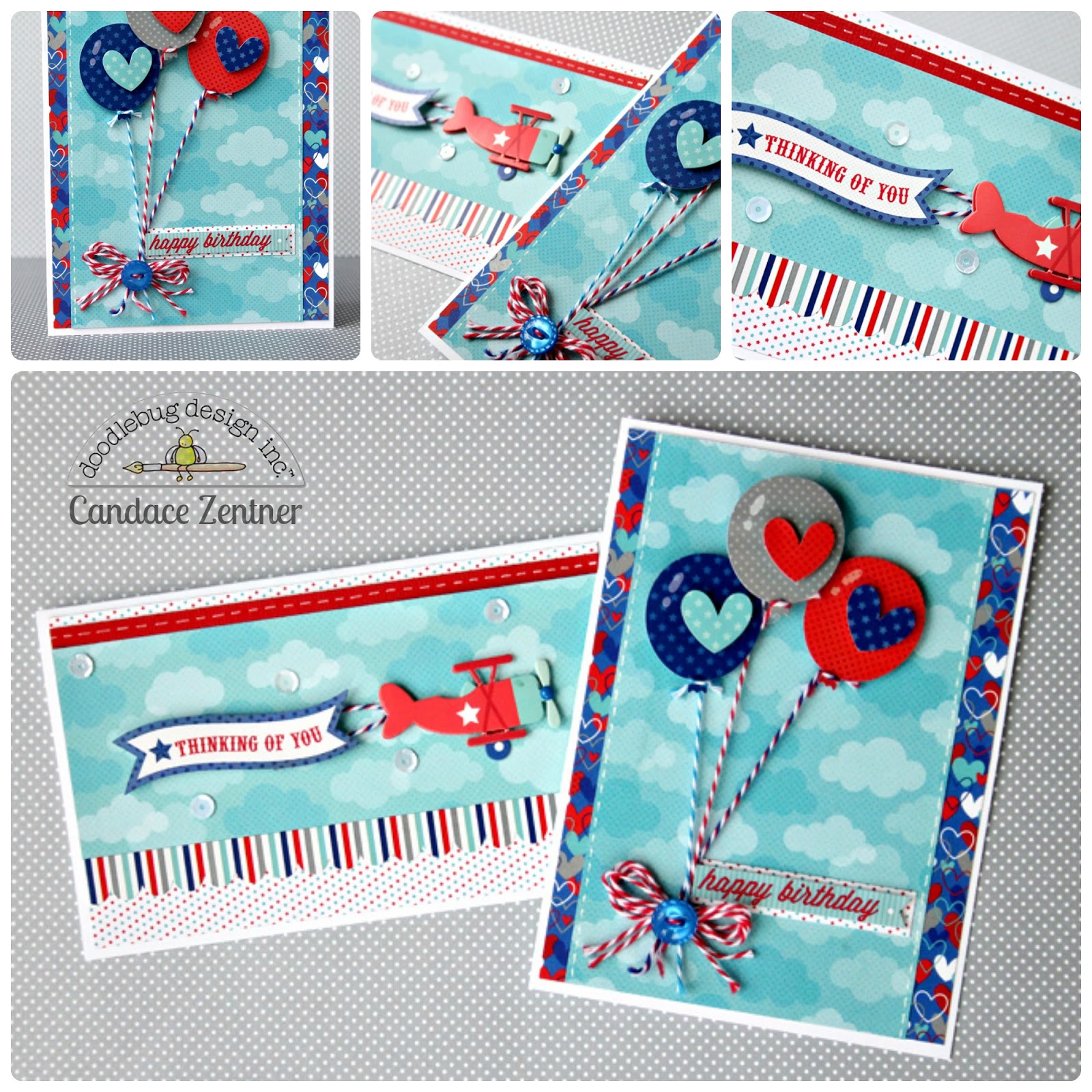 Doodlebug Design Inc Blog: Patriotic Parade: Beautifully Bright Cards