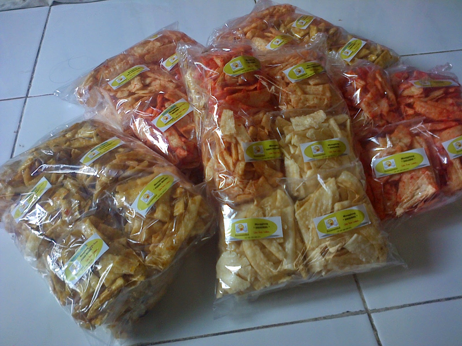 Makanan dan Snack Tradisional: Manggleng Renyah