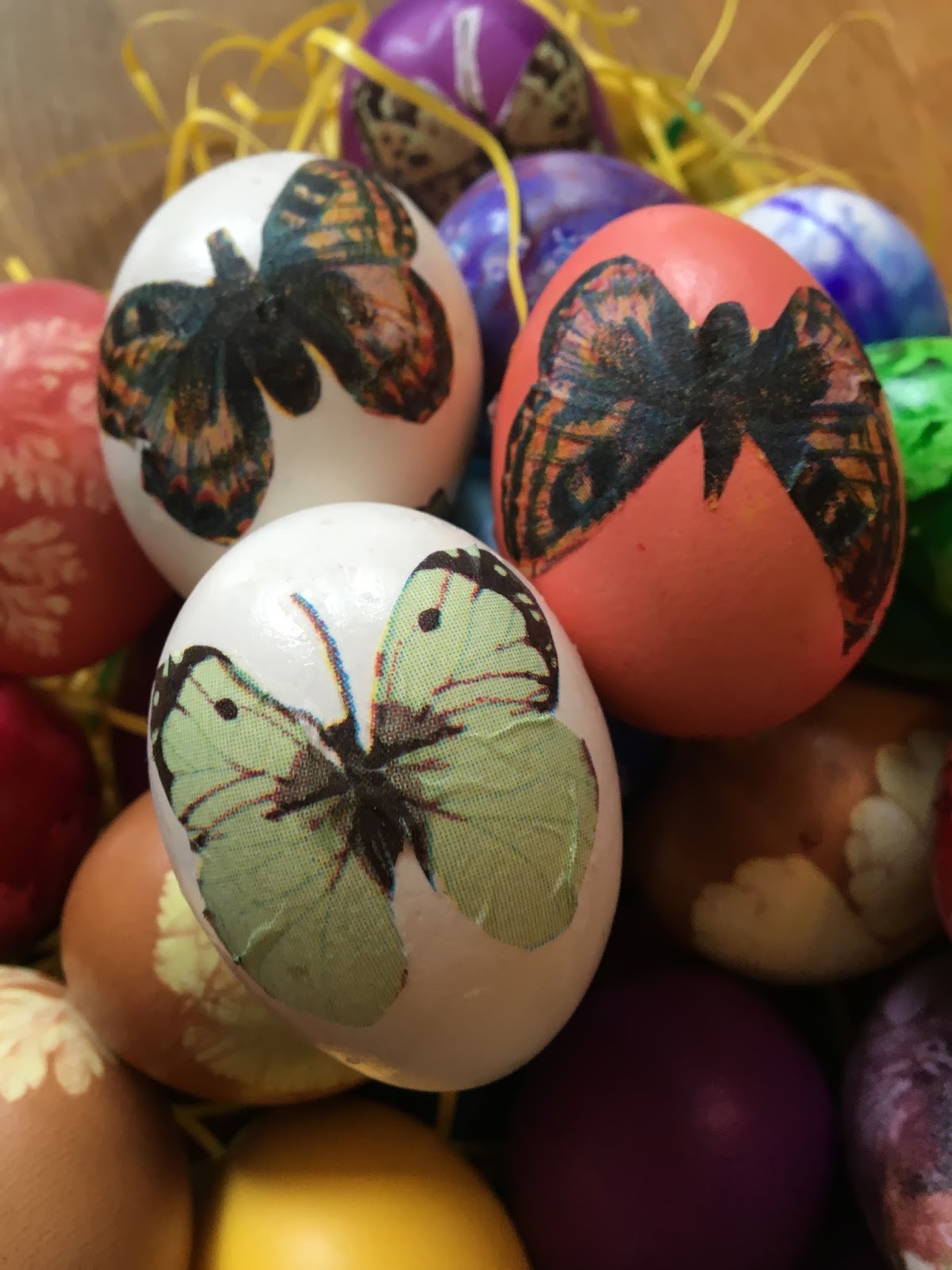 U Jadrankinom malom svetu: Uskrsnje dekoracije / Påsk decoration