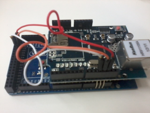 Leandro Zilli: Ethernet Shield W5100 com Arduino Mega2560