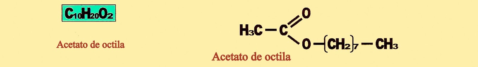 Aprendendo quimica on-line: Ésteres