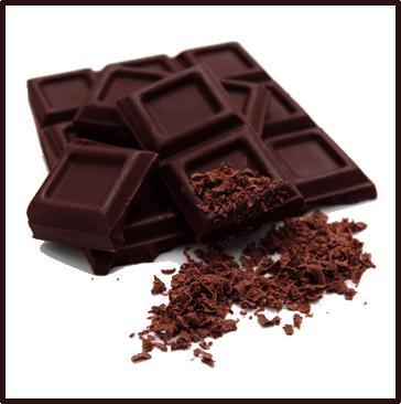 Meio crescente: Para quem tem o "Vício" do chocolate