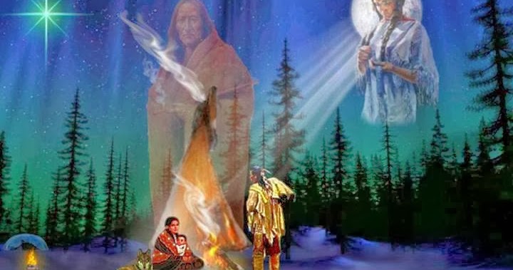 White Buffalo Calf Woman: Holy Ghost Walking Great Spiritual Stars