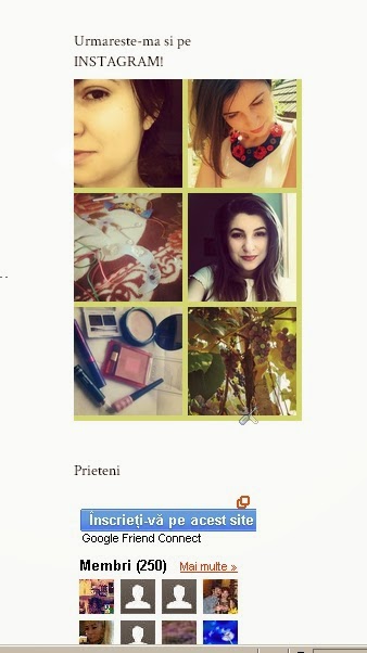 Ultimele poze de pe Instagram, cateva gânduri şi idei - Blog CuLore