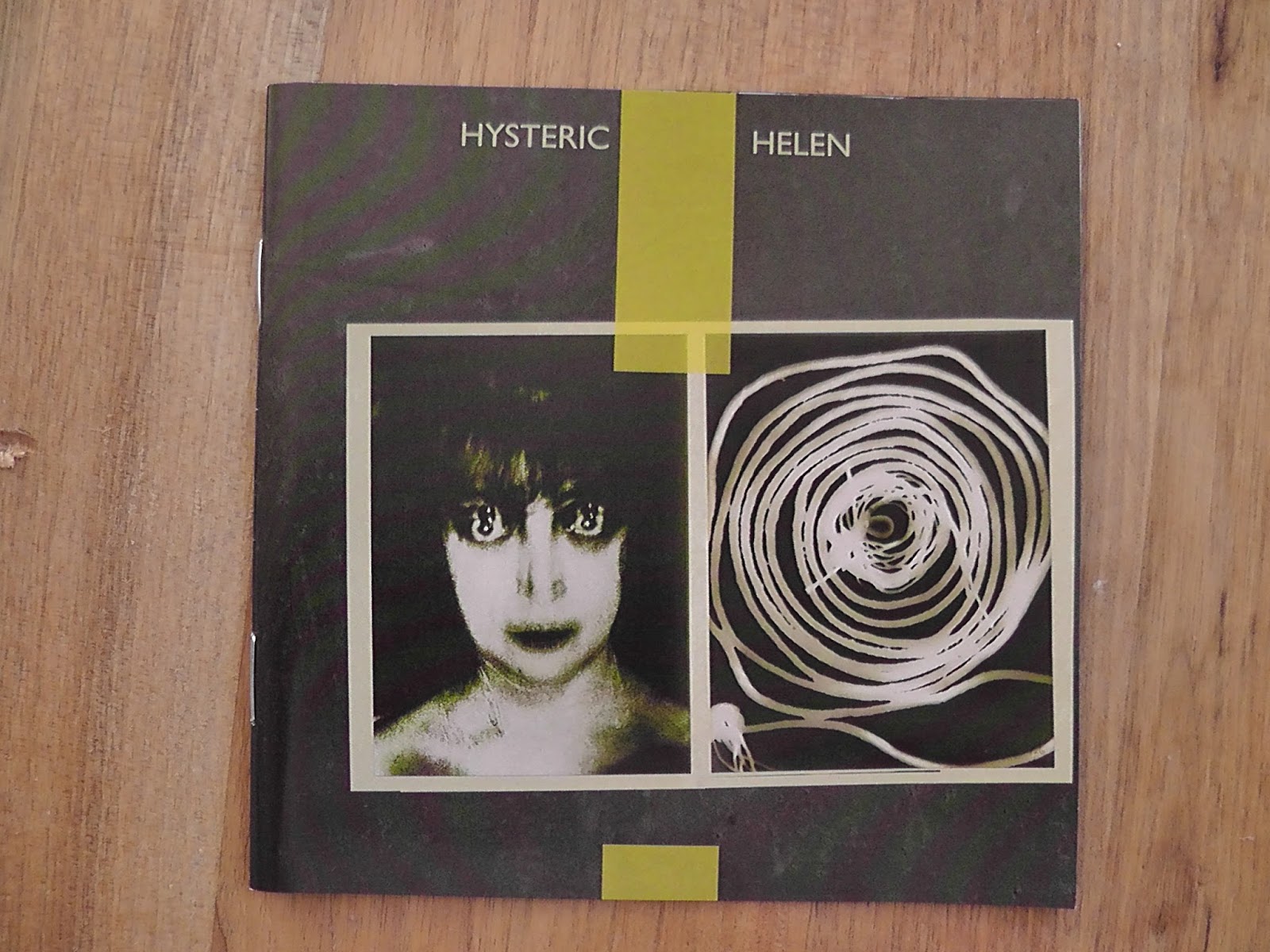 Muzika - Komunika: HYSTERIC HELEN "S/T" (2013)