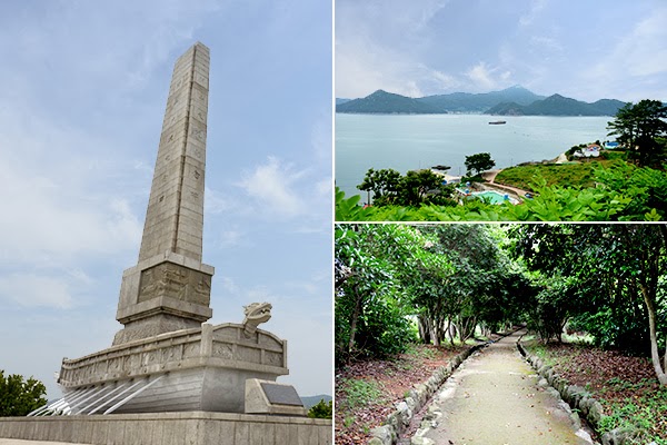 Travel Korea - Gyeongnam: Hansan Island, two worlds of history and ...