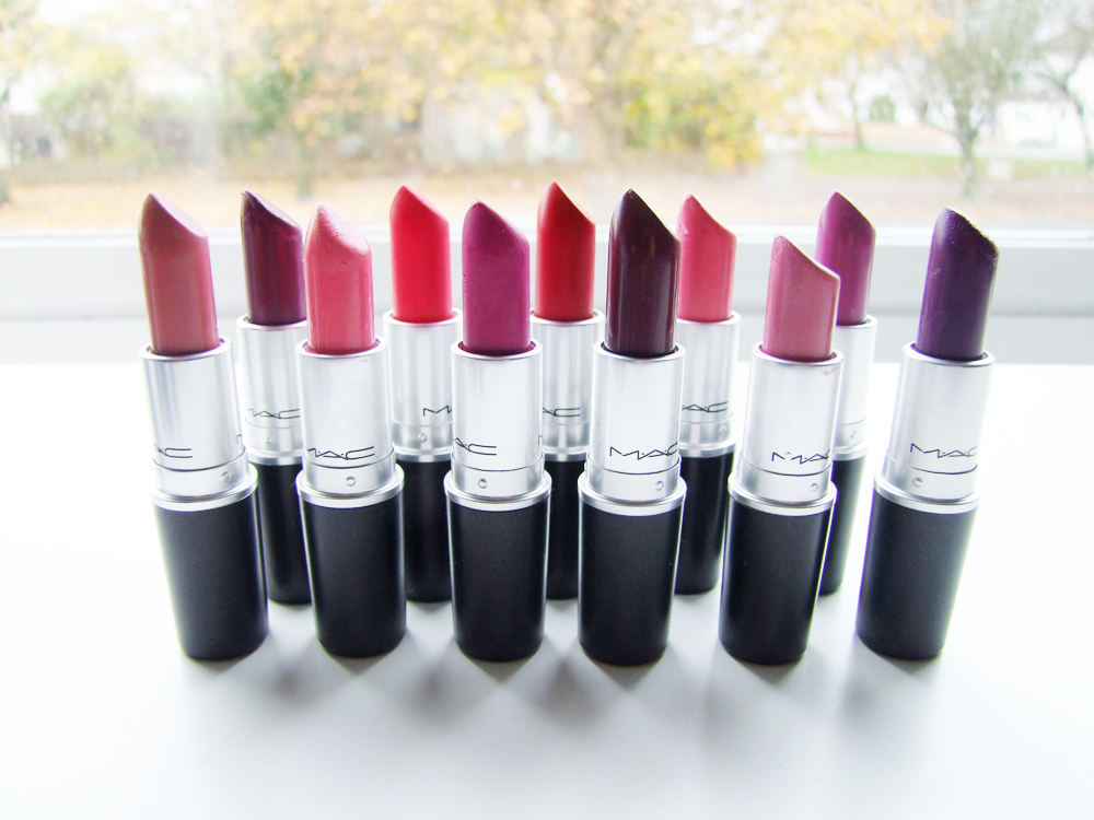 Updated Mac Lipstick Collection | LauraHadley.co.uk