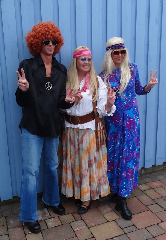 Molles krypin: Å vilket party! Ljuva 70-tal!