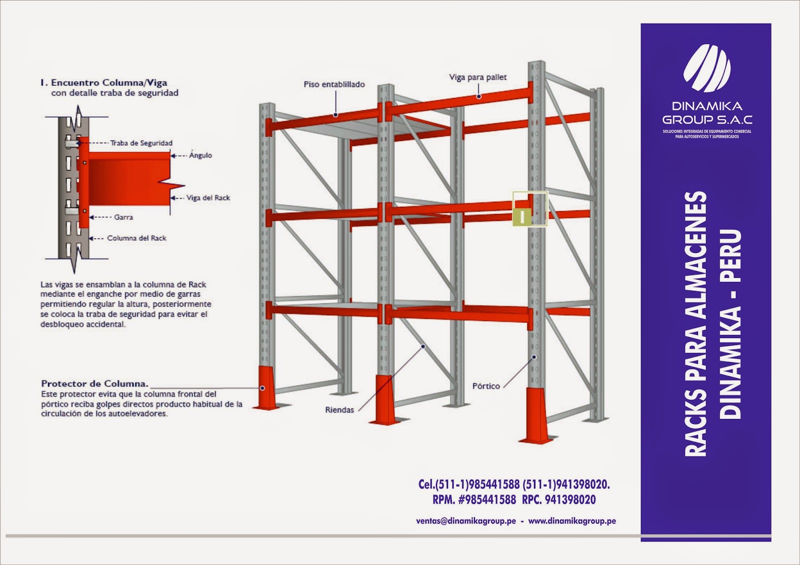 DINAMIKA GROUP: RACKS PARA ALMACENES
