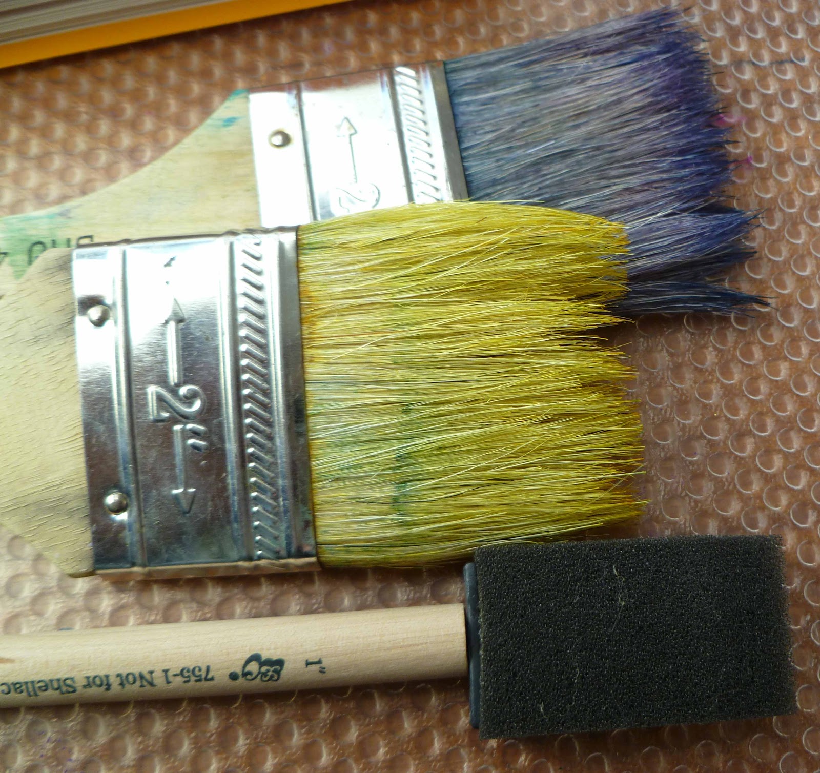 sew sew art: More mark making tools