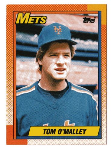 Tom O'Malley: Former Mets Reserve Outfielder (1989-1990)