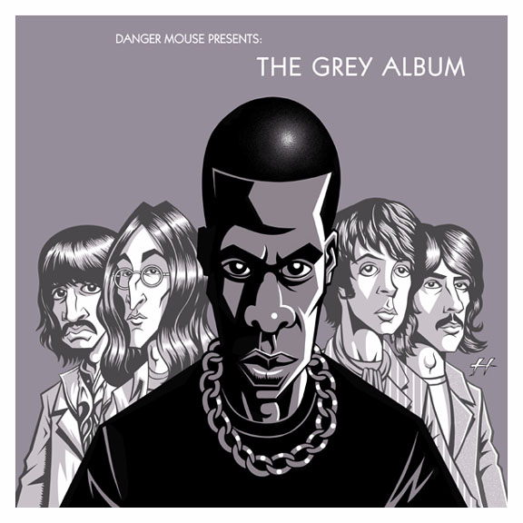 Critics At Large : When White & Black Turns to Grey: Danger Mouse's The ...