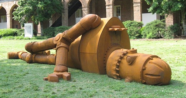 mdolla: A dead robot