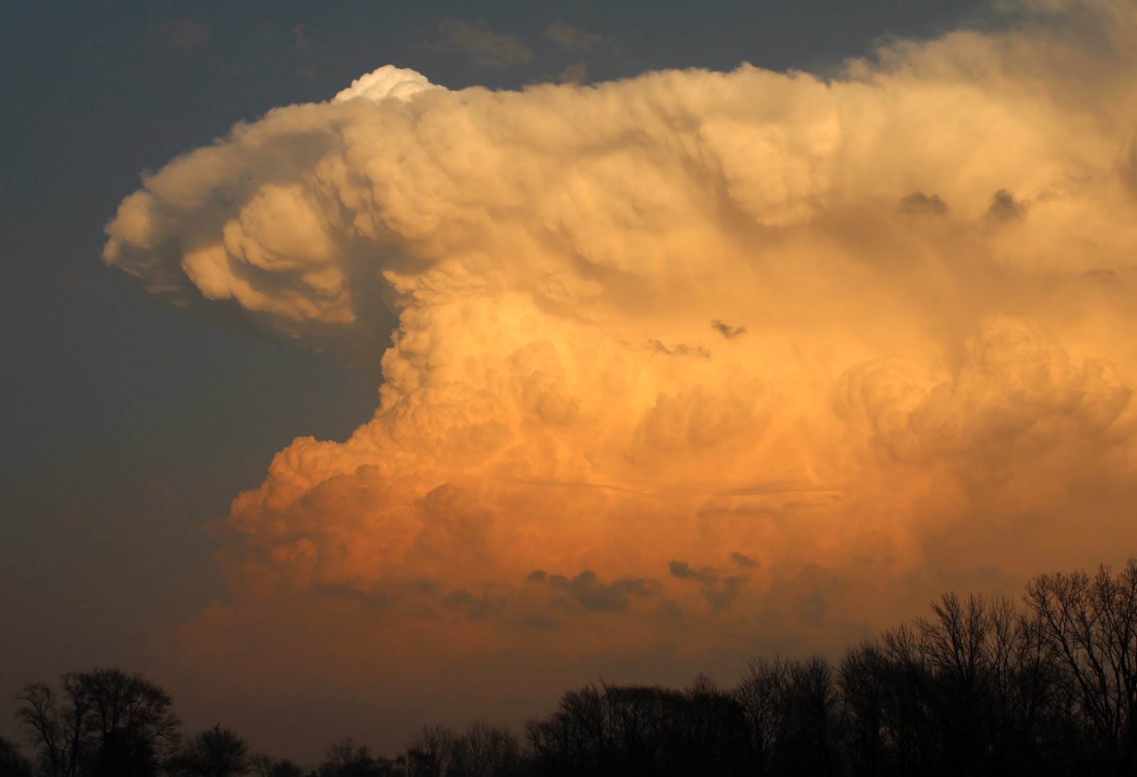 Jeff Foltice Photography: Growing Clouds