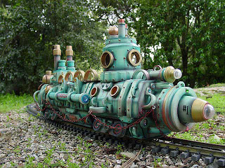 CP Rail Manitoba & Minnesota Subdivision: Steampunk Trains