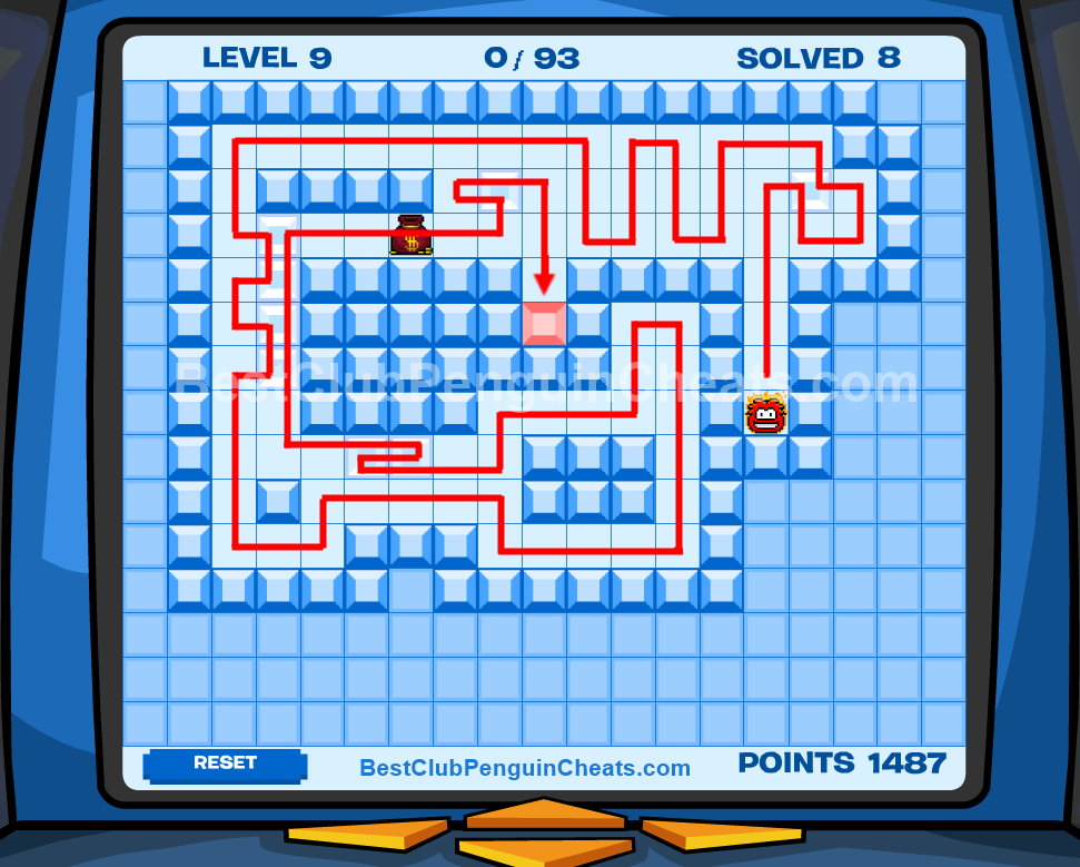 Club Penguin: Club Penguin Thin Ice Cheats & Walkthrough!