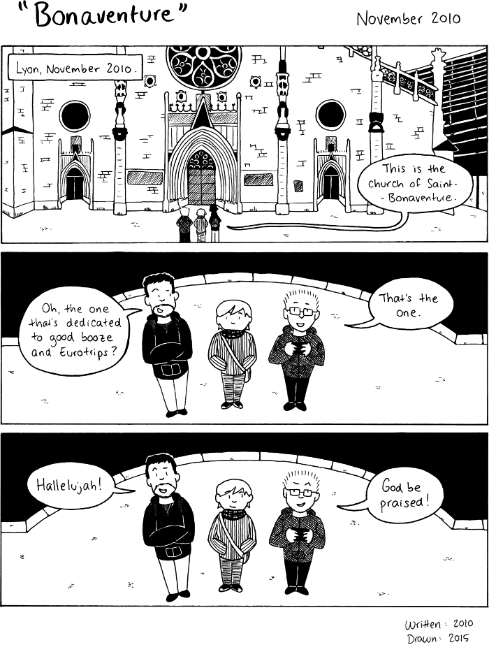 Clairikine Comics: 2015