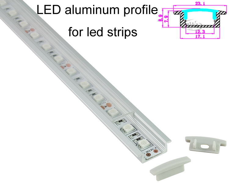 LED aluminum profile professional manufacturer-- EWILED: Super slim 8mm ...
