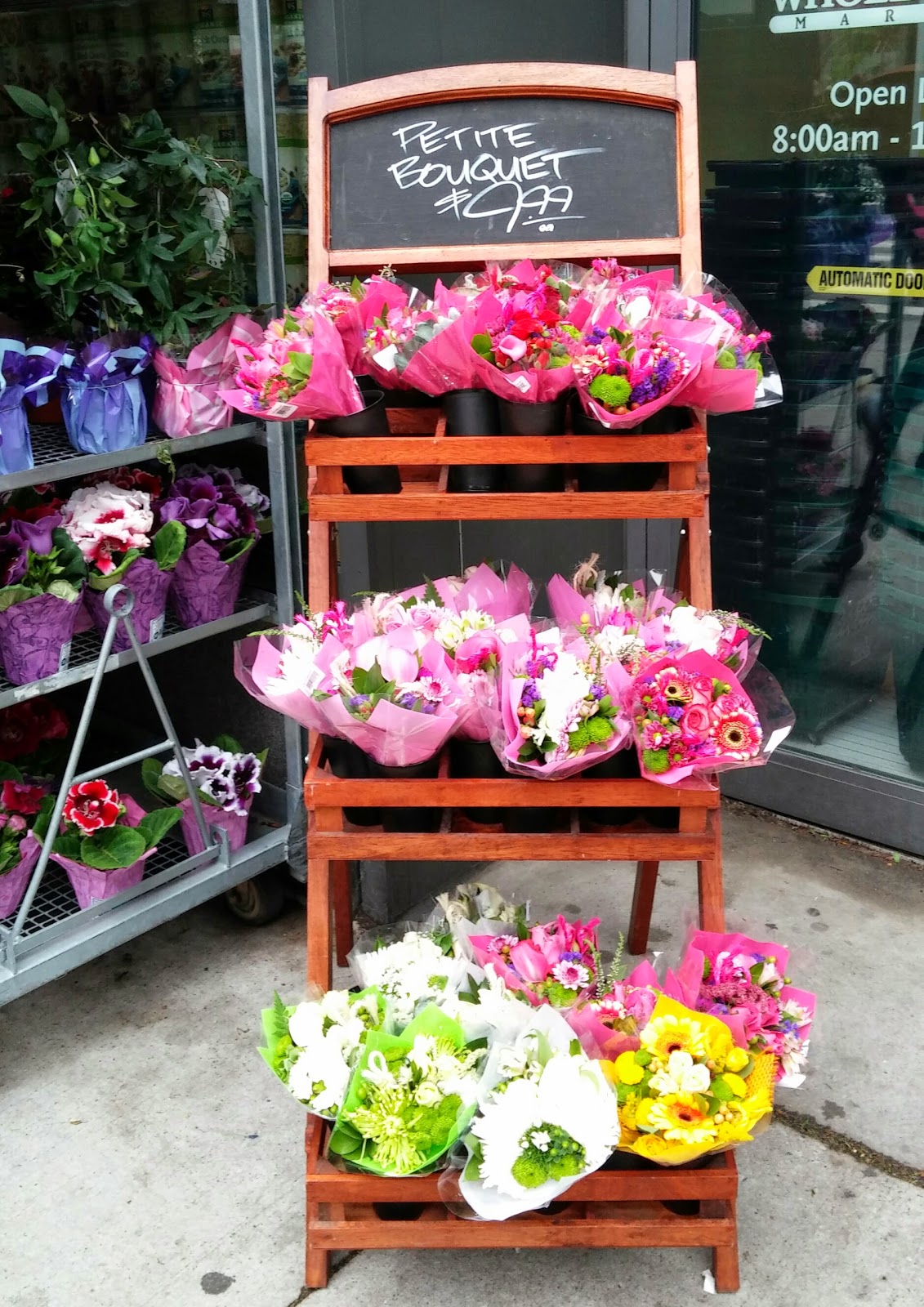 A Bouquet for You Pink Saturday - Buttercup Counts her Blessings