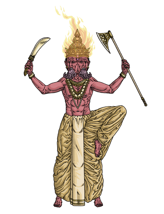 yog-blogsoth: AGNI