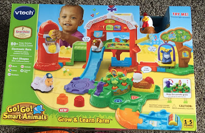 Mommy's Favorite Things: VTech Go! Go! Smart Animals Grow and Learn ...