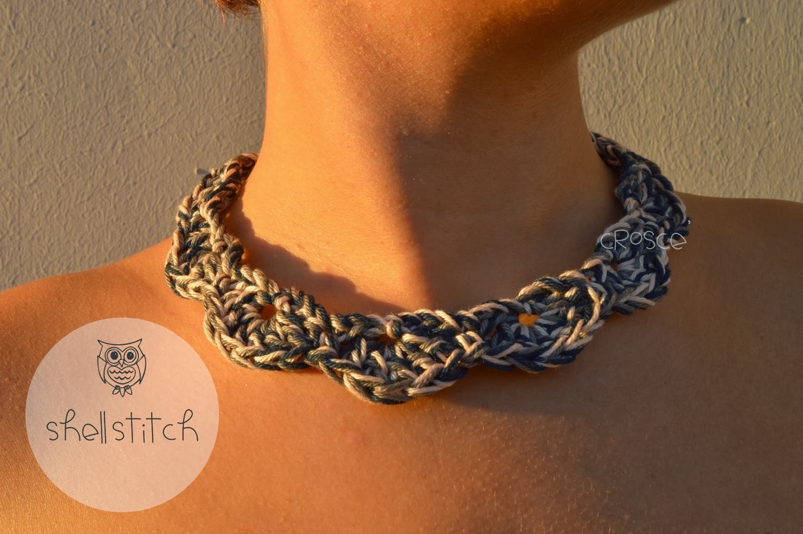 Croscé - Creative Crochet & Sewing: collane all'uncinetto - crocheted ...