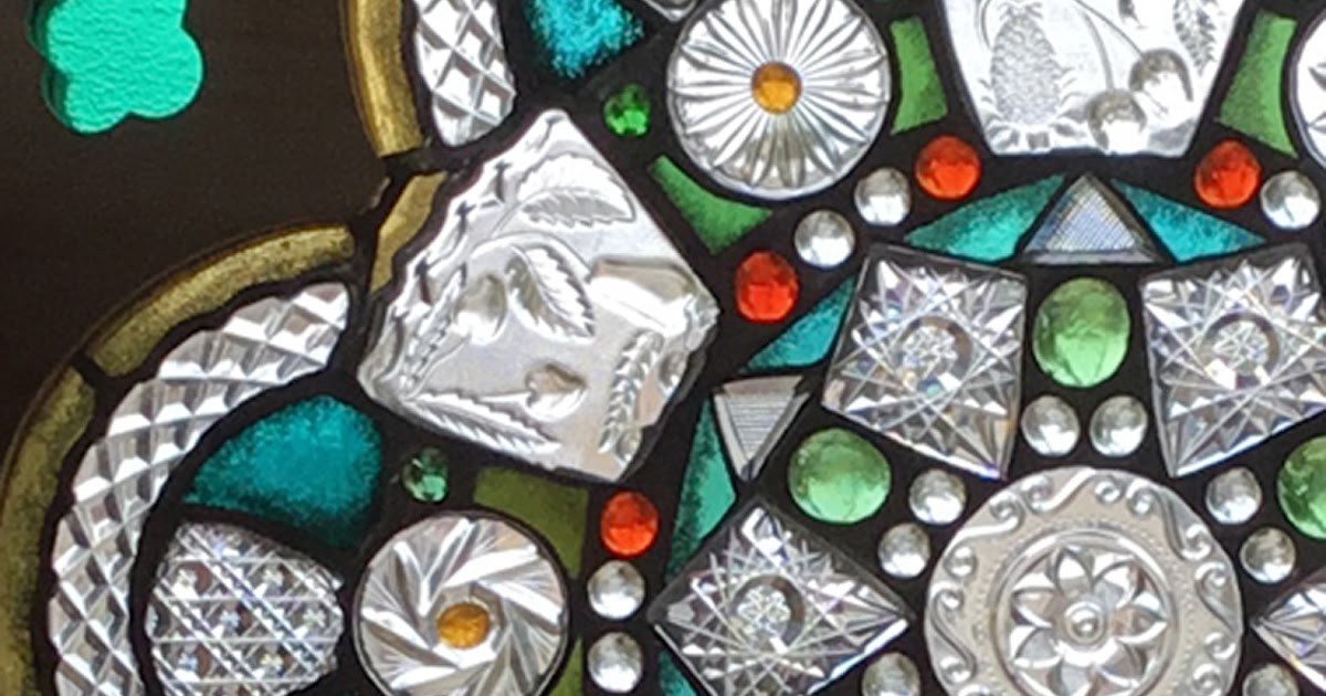 Andrew Leone Studio: Hexafoil Window (detail)