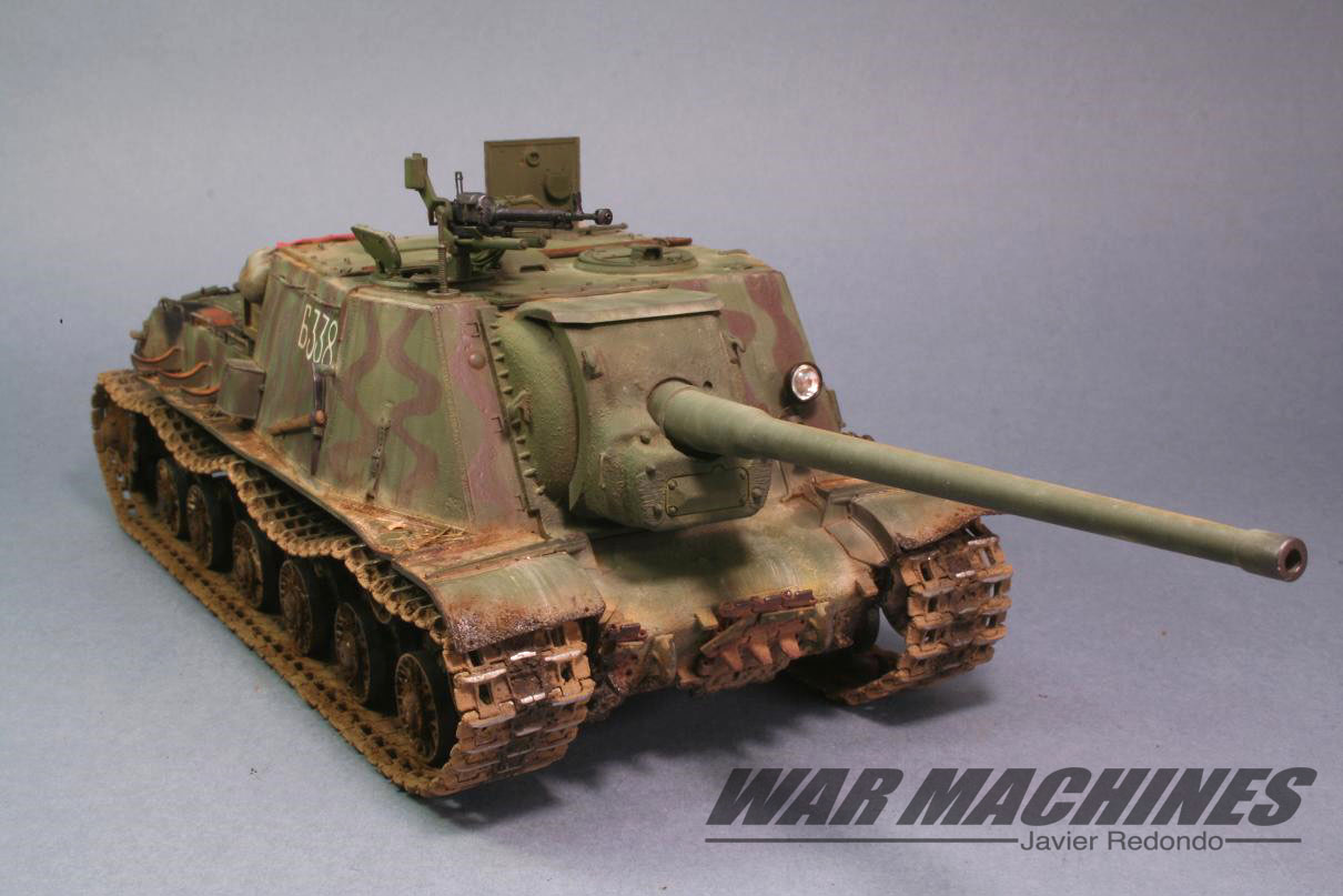 WAR MACHINES: Soviet SP ISU-122