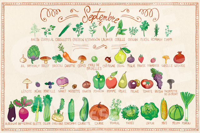 Calendrier de Septembre | pissenlit