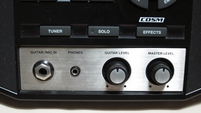 Guitaristic Blog: JS-10レビュー＃3〜エフェクター編