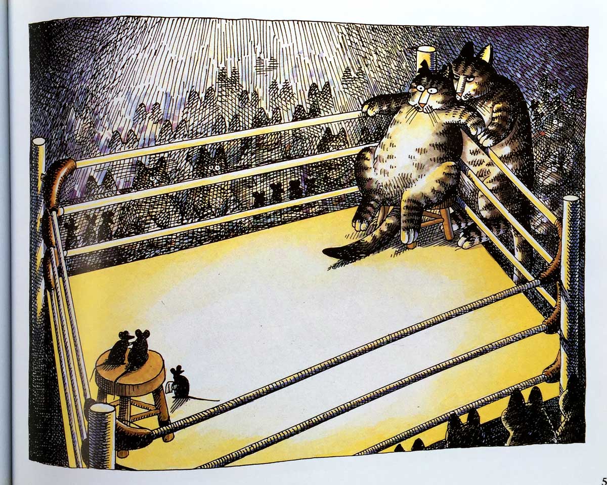 ECC Cartoonbooks Club: February 2016