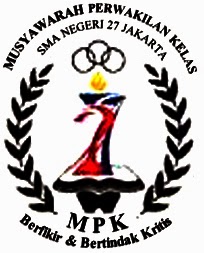 OSIS MPK SMA Negeri 27 Jakarta: Lambang OSIS MPK 2014